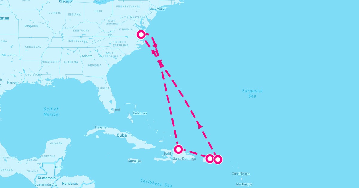 Carnival Sunshine June 14, 2026 | 9-Night Norfolk Cruise
