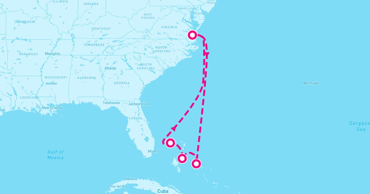 Carnival Sunshine July 5, 2026 | 7-Night Cruise from $1,338