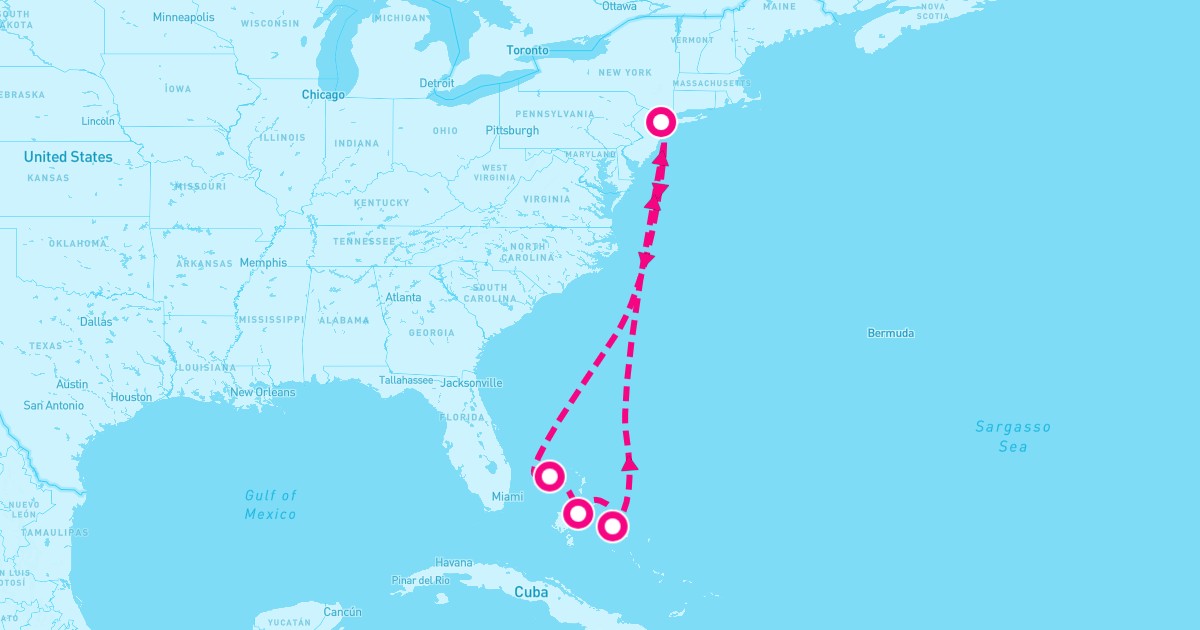 Carnival Venezia July 1, 2026 — 8-Night New York Cruise