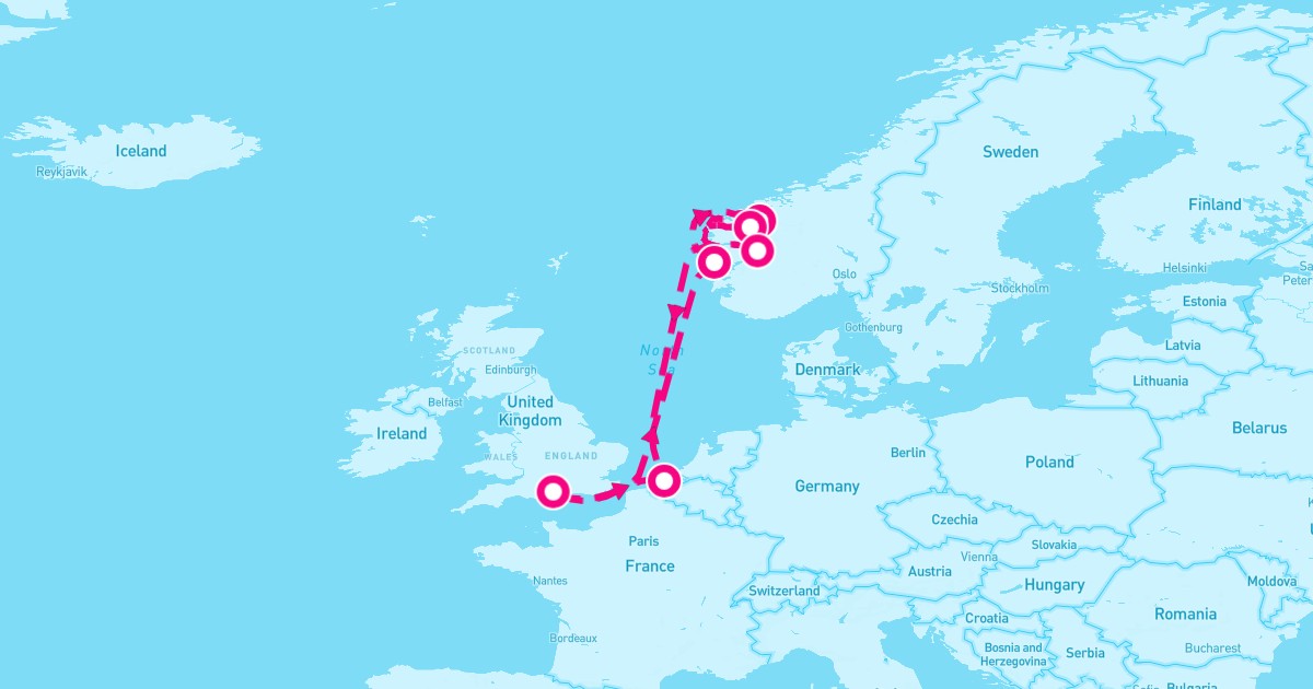 Celebrity Apex May 8, 2026 — 8-Night Southampton Cruise