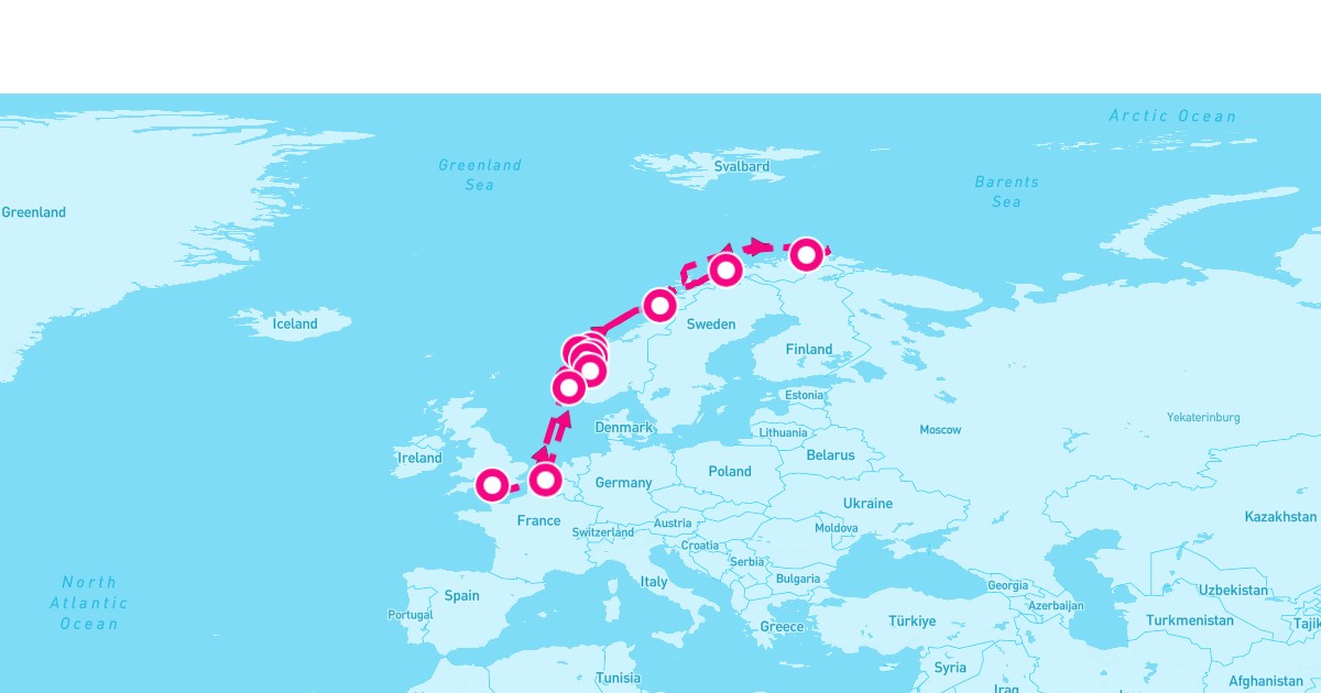 Celebrity Apex June 6, 2026 — 14-Night Southampton Cruise