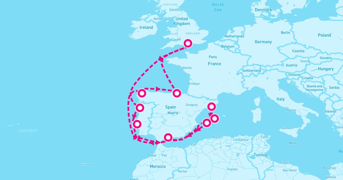 Celebrity Apex August 1, 2026 | 14-Night Southampton Cruise