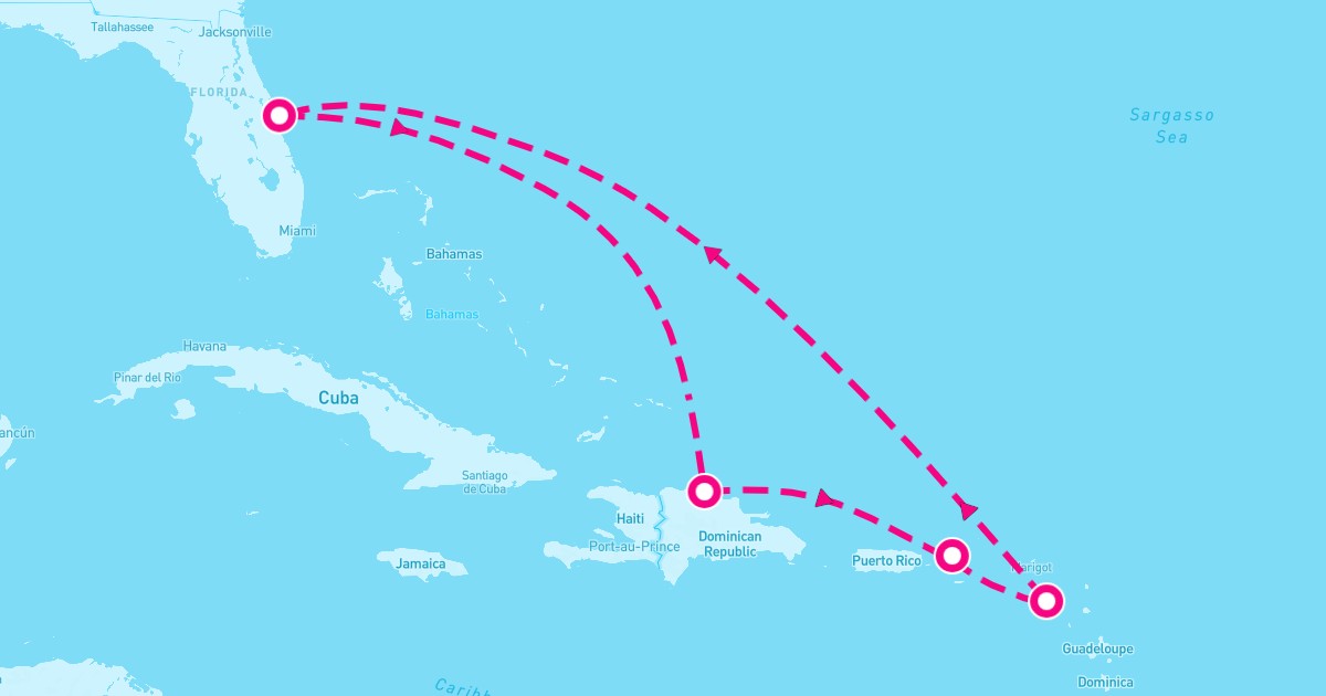 Celebrity Apex April 10, 2027 — 7-Night Port Canaveral Cruise