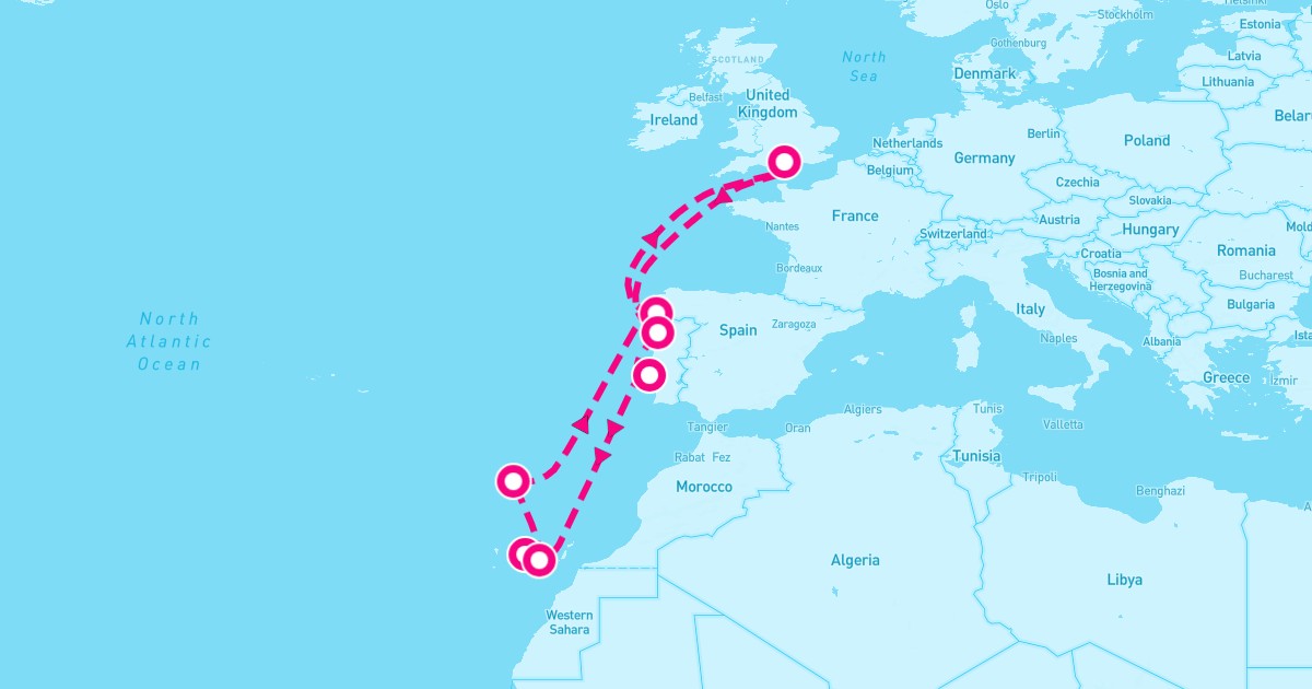 Celebrity Apex September 25, 2027 | 11-Night Southampton Cruise
