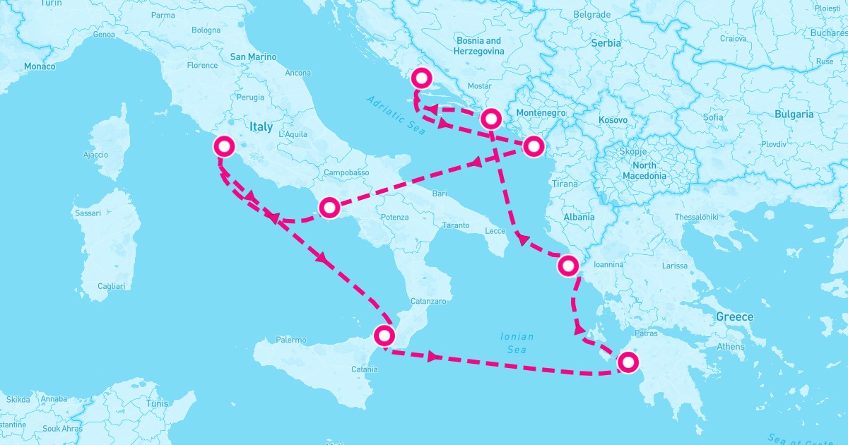 Celebrity Ascent September 18, 2026 | 10-Night Civitavecchia Cruise