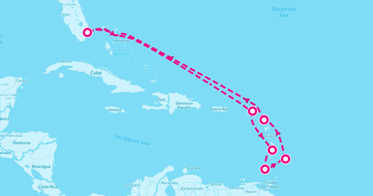 Celebrity Ascent January 15, 2027 | 10-Night Fort Lauderdale Cruise