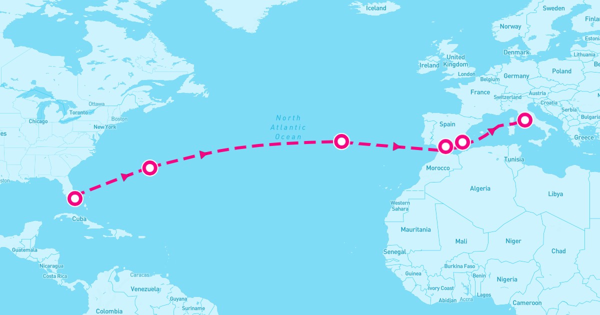 Celebrity Ascent April 19, 2027 | 14-Night Fort Lauderdale Cruise