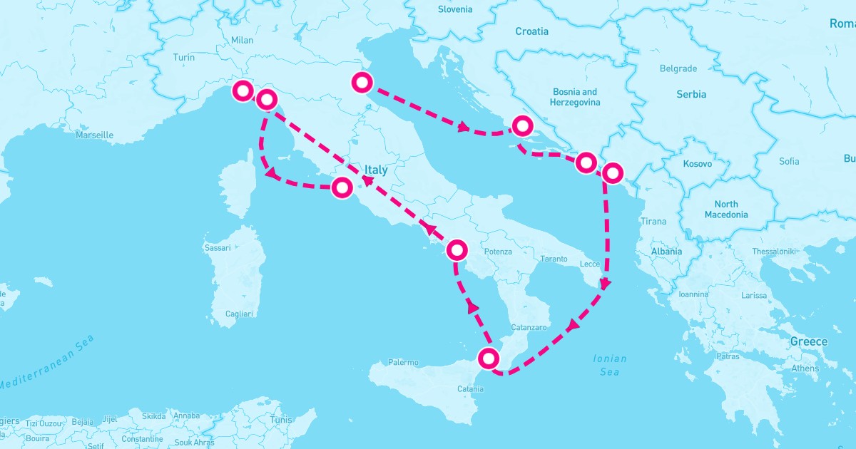 Celebrity Constellation June 19, 2026 | 10-Night Ravenna Cruise