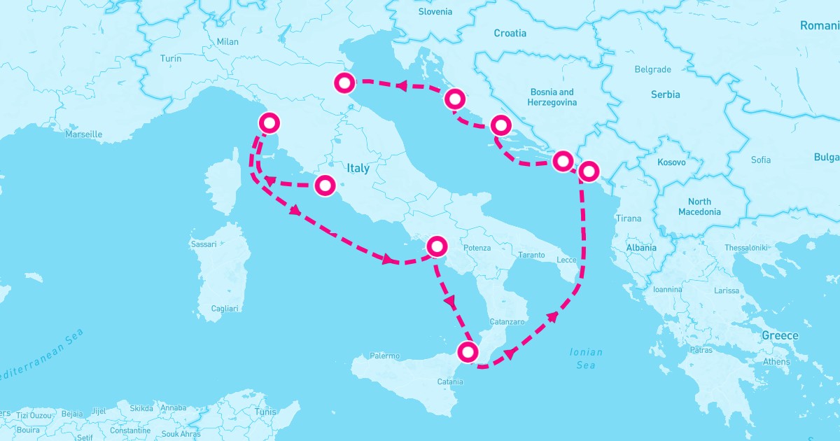 Celebrity Constellation June 29, 2026 — 11-Night Civitavecchia Cruise