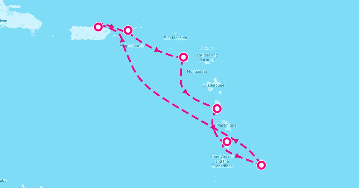 Celebrity Constellation March 27, 2027 — 7-Night San Juan Cruise