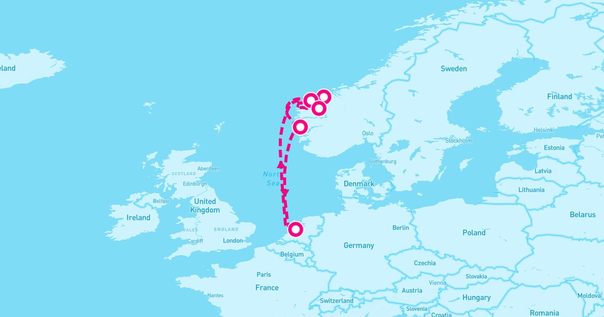 Celebrity Eclipse June 14, 2026 — 7-Night Amsterdam Cruise