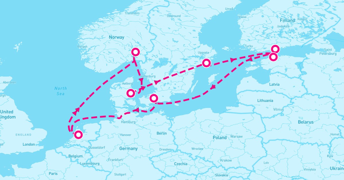 Celebrity Eclipse August 14, 2026 | 12-Night Amsterdam Cruise