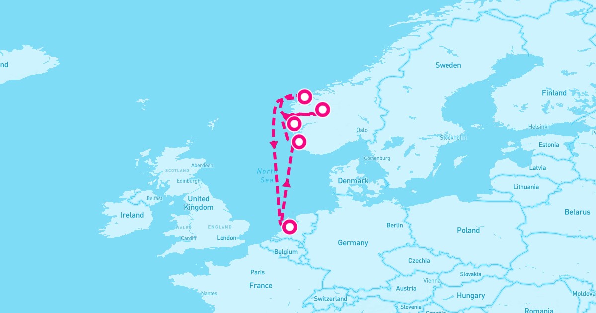Celebrity Eclipse May 19, 2027 | 7-Night Amsterdam Cruise