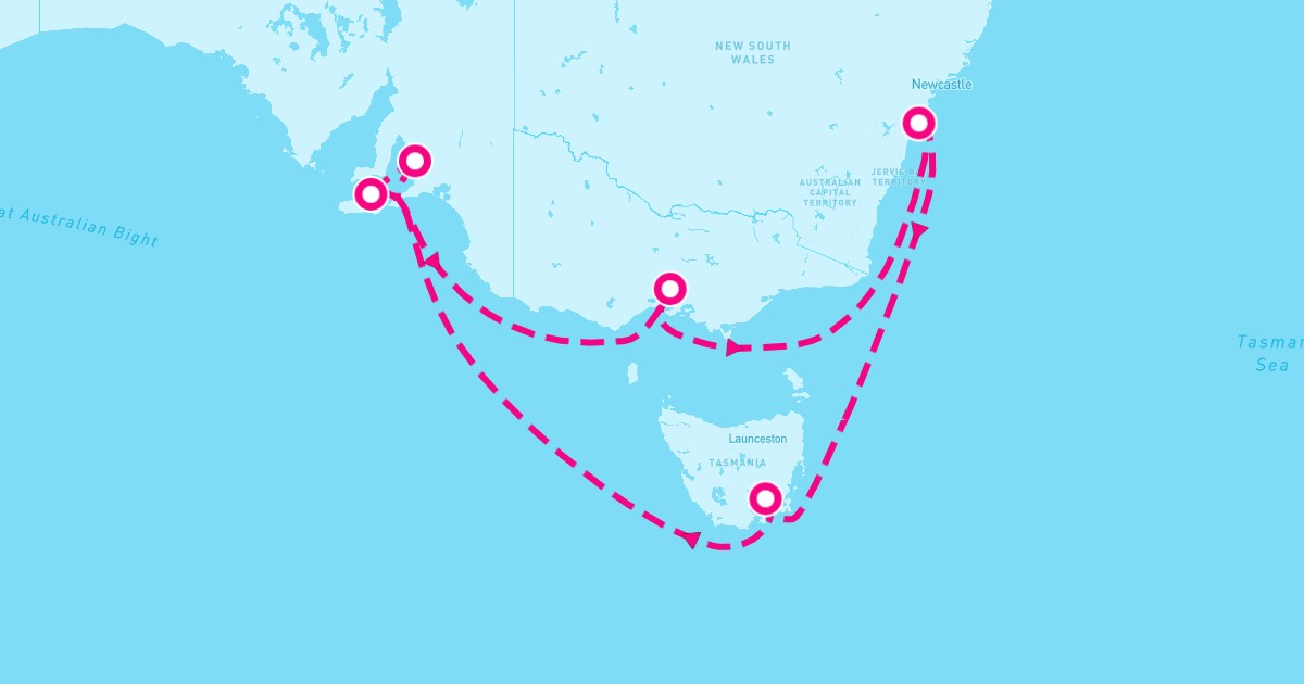 Celebrity Edge March 3, 2025 — 9-Night Sydney Cruise
