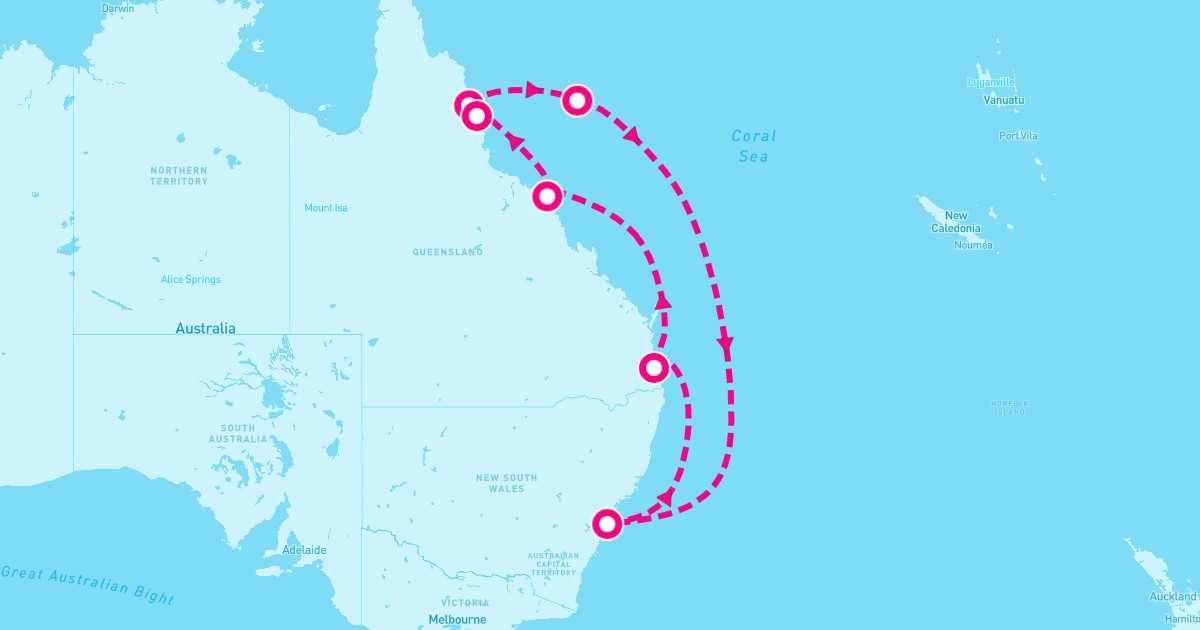 Celebrity Edge January 14, 2026 | 11-Night Sydney Cruise