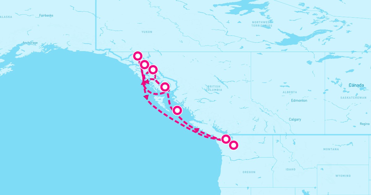 Celebrity Edge September 4, 2026 | 7-Night Seattle Cruise