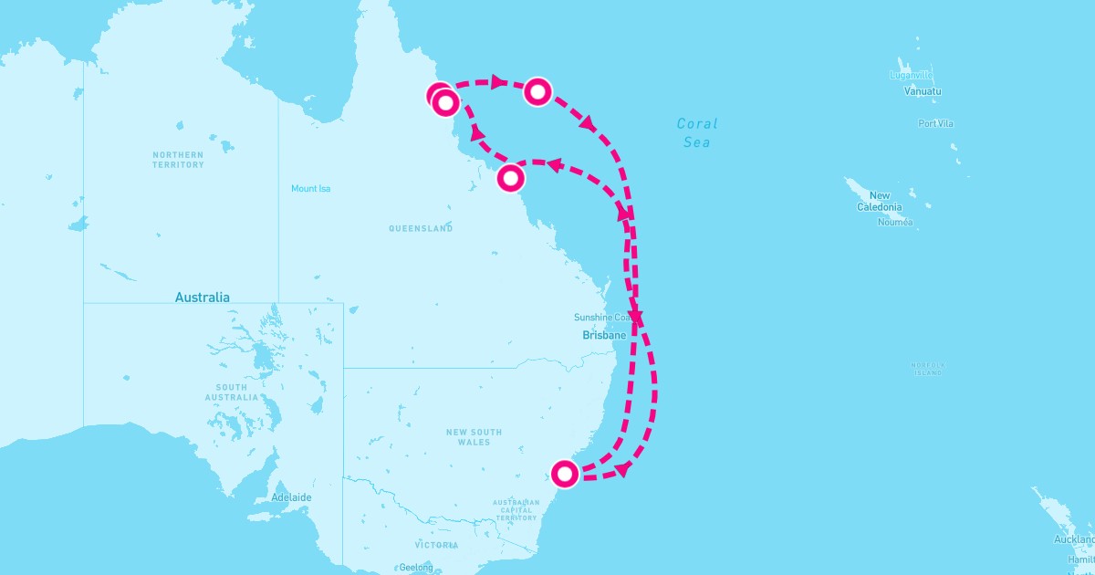 Celebrity Edge December 1, 2026 | 11-Night Sydney Cruise