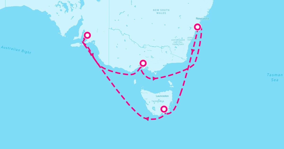 Celebrity Edge December 13, 2027 — 9-Night Sydney Cruise