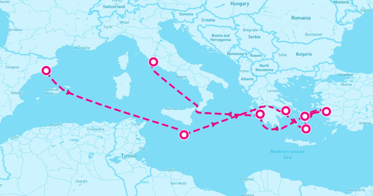 Celebrity Equinox May 23, 2026 | 10-Night Barcelona Cruise