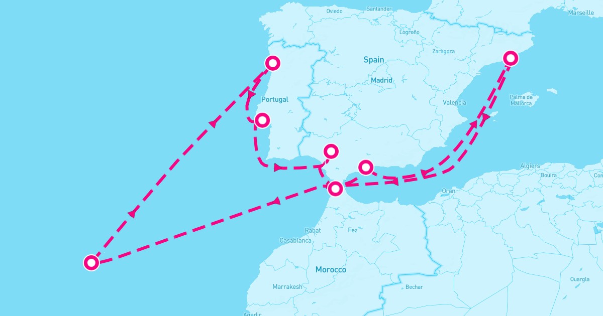 Celebrity Equinox March 30, 2027 | 11-Night Barcelona Cruise