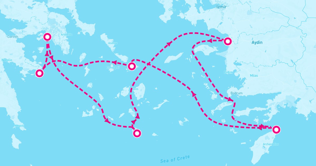 Celebrity Infinity May 31, 2025 — 7-Night Piraeus Cruise from $2,646