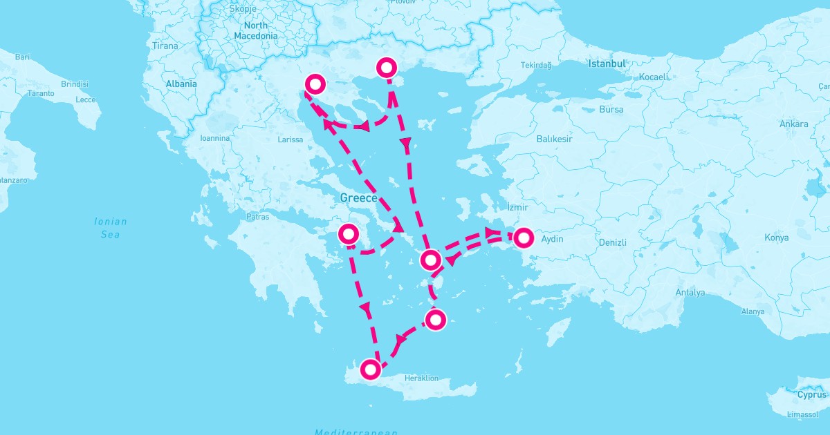 Celebrity Infinity August 30, 2025 — 9-Night Piraeus Cruise