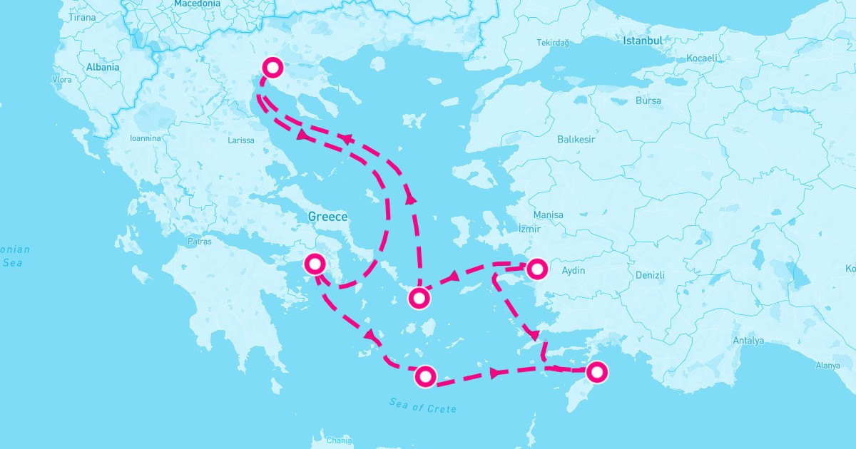 Celebrity Infinity June 27, 2026 | 7-Night Piraeus Cruise
