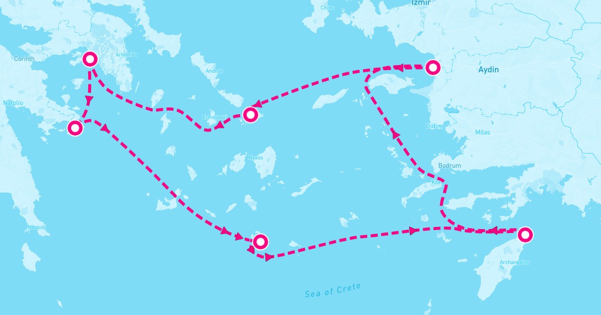 Celebrity Infinity July 18, 2026 — 7-Night Piraeus Cruise