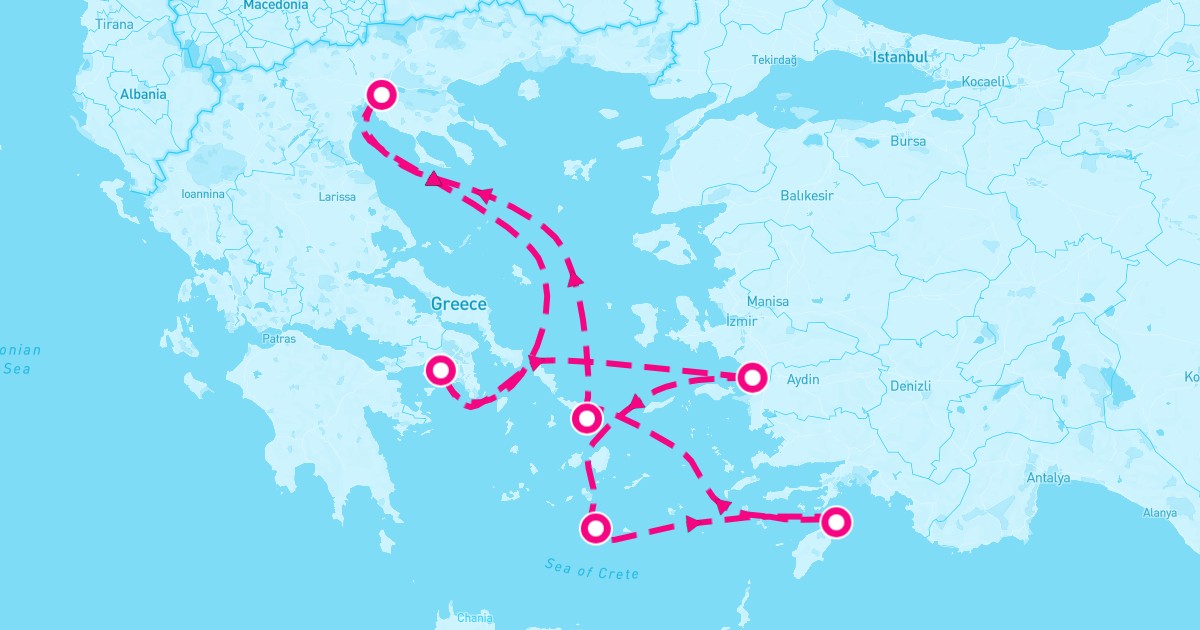 Celebrity Infinity August 30, 2026 | 8-Night Piraeus Cruise