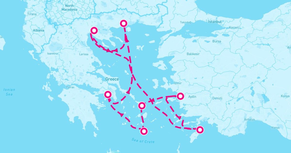Celebrity Infinity September 18, 2027 — 9-Night Piraeus Cruise