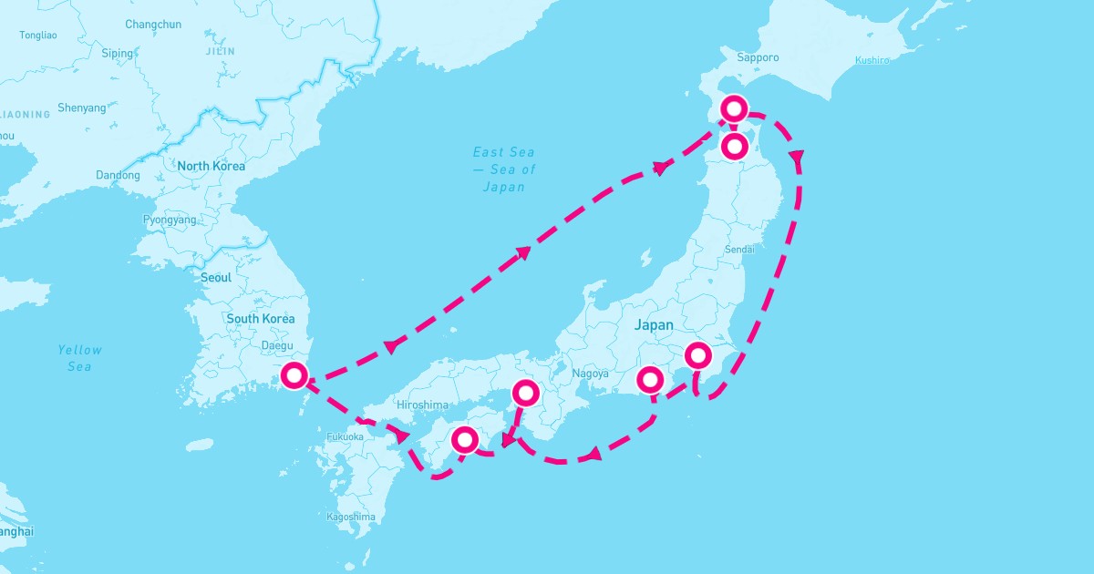Celebrity Millennium July 25, 2026 | 12-Night Tokyo Cruise