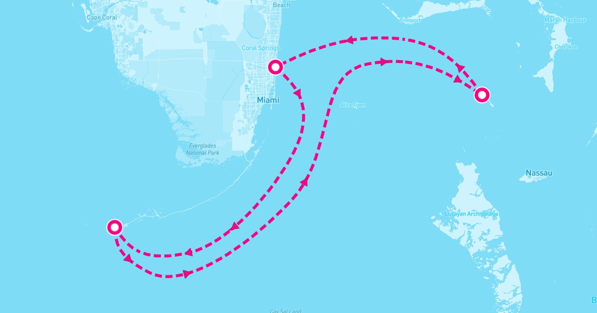 Celebrity Reflection May 6, 2024 — 4-Night Fort Lauderdale Cruise from $760