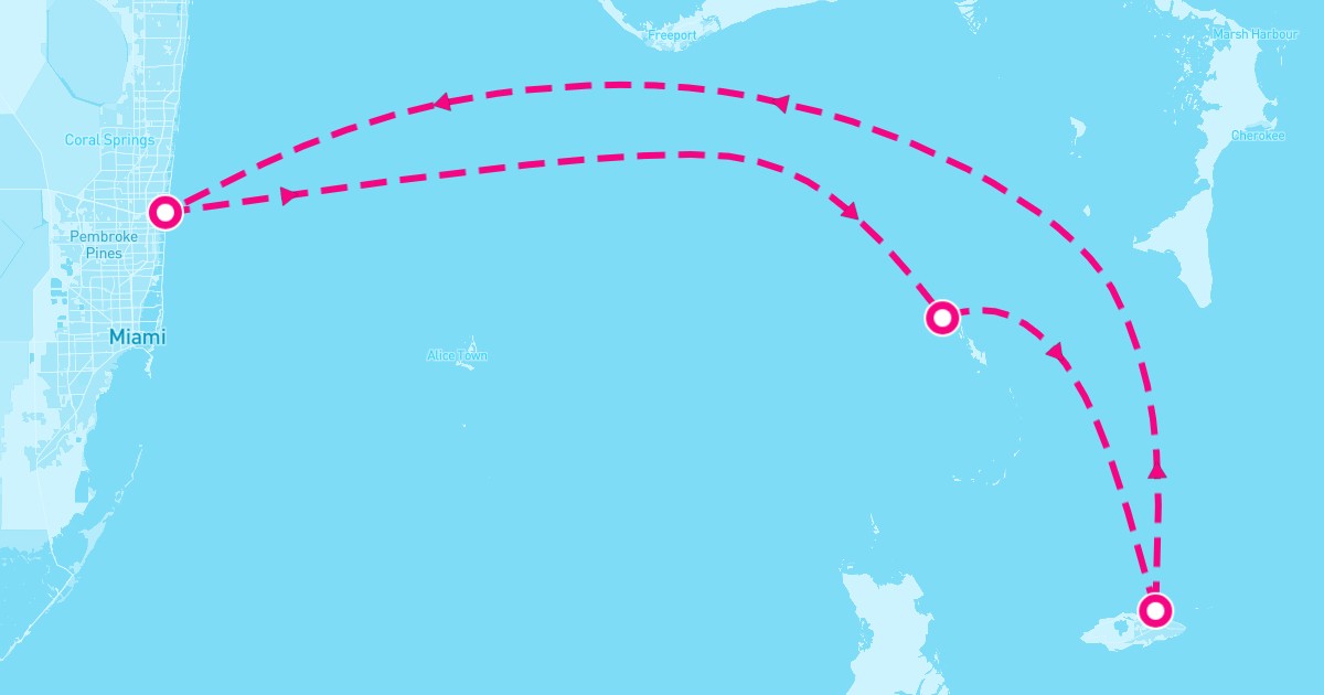 Celebrity Reflection Jul 13, 2026 — 4-Night Fort Lauderdale Cruise from ...