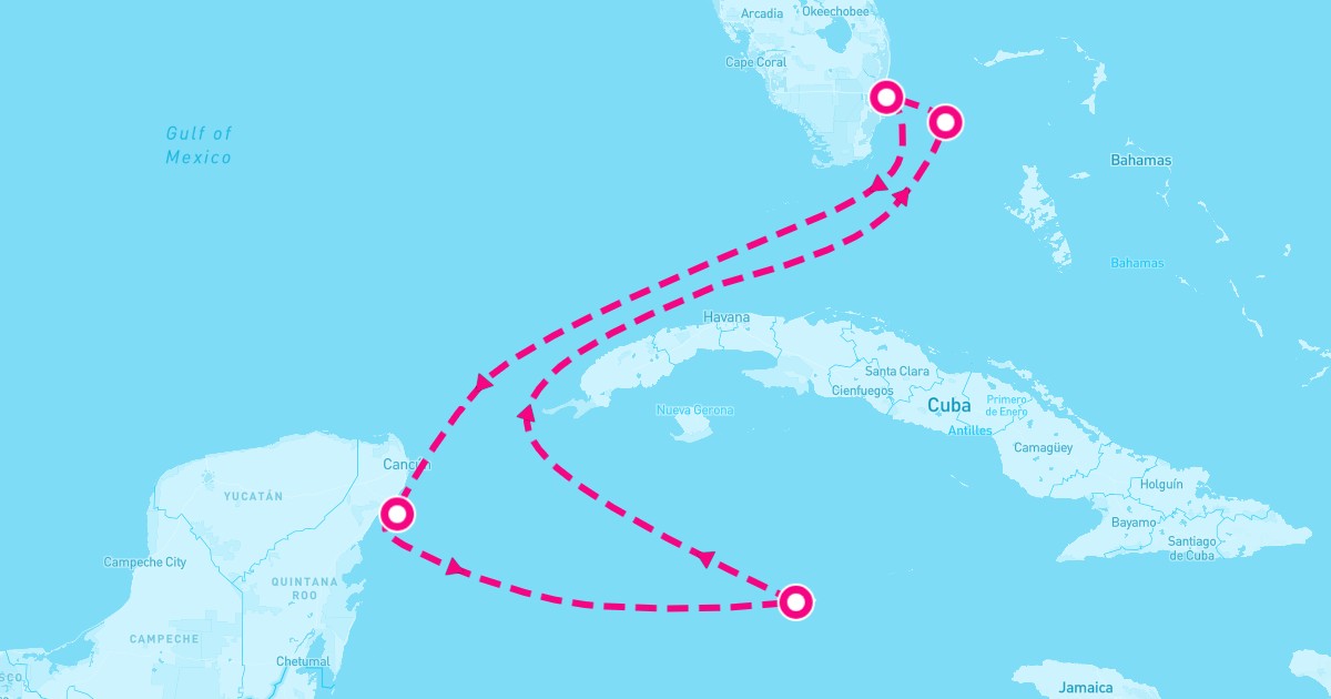 Celebrity Reflection August 1, 2026 | 6-Night Fort Lauderdale Cruise