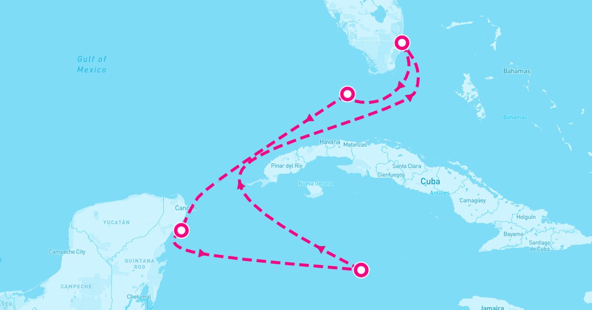 Celebrity Reflection December 21, 2026 | 7-Night Fort Lauderdale Cruise