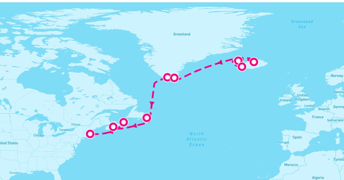 Celebrity Silhouette August 22, 2026 | 14-Night Reykjavik Cruise