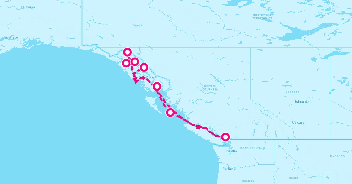 Celebrity Solstice July 7, 2024 | 7-Night Vancouver Cruise