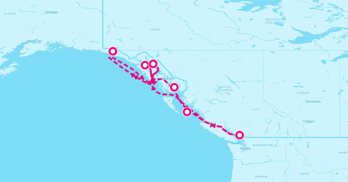 Celebrity Solstice August 25, 2024 | 7-Night Vancouver Cruise