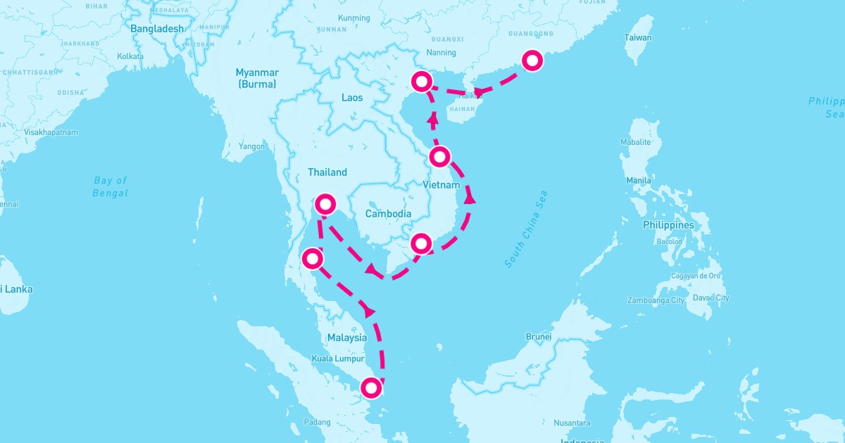 Celebrity Solstice February 7, 2027 — 12-Night Singapore Cruise