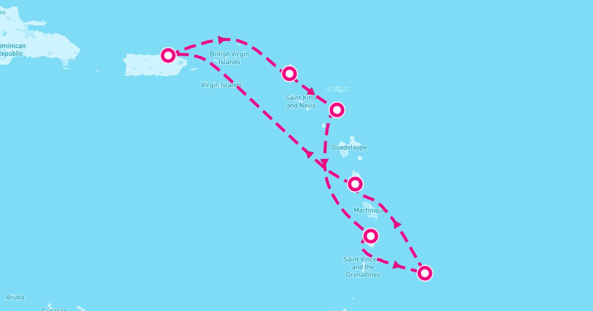 Celebrity Summit - December 21, 2024 (7 Night) Cruise Map, Ports & Ship ...