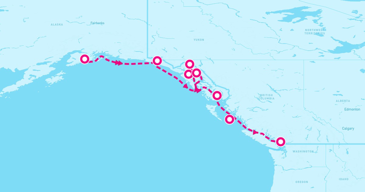 Celebrity Summit July 11, 2025 | 7-Night Seward Cruise