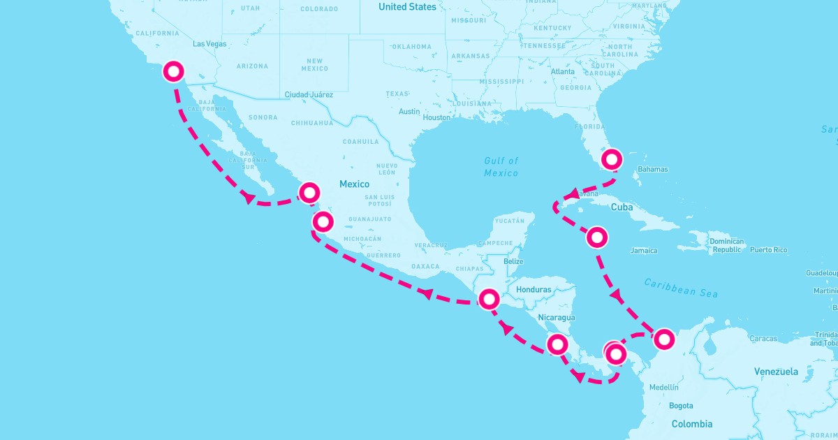 Celebrity Summit April 13, 2026 | 17-Night Fort Lauderdale Cruise