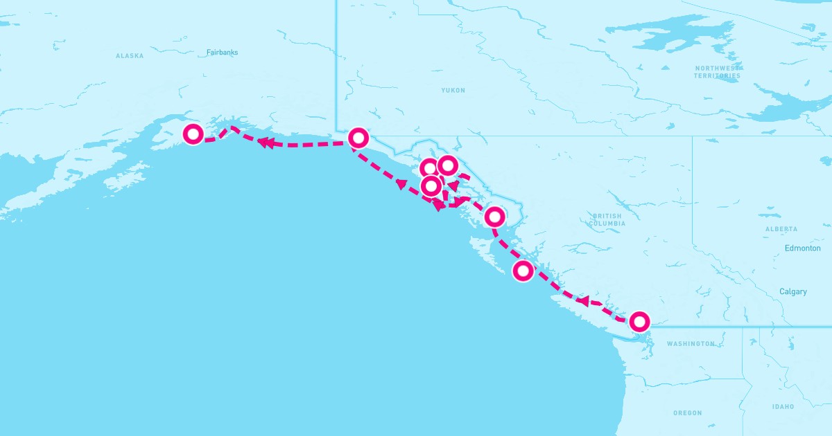 Celebrity Summit August 14, 2026 — 7-Night Vancouver Cruise