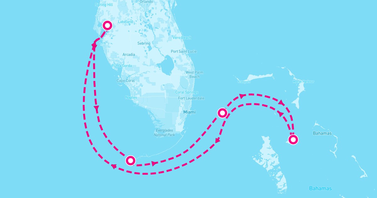 Celebrity Summit November 29, 2026 | 7-Night Tampa Cruise