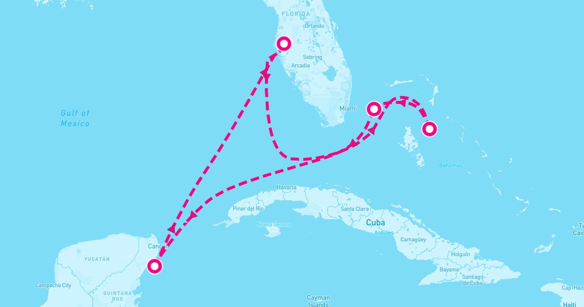 Celebrity Summit December 20, 2026 | 7-Night Tampa Cruise