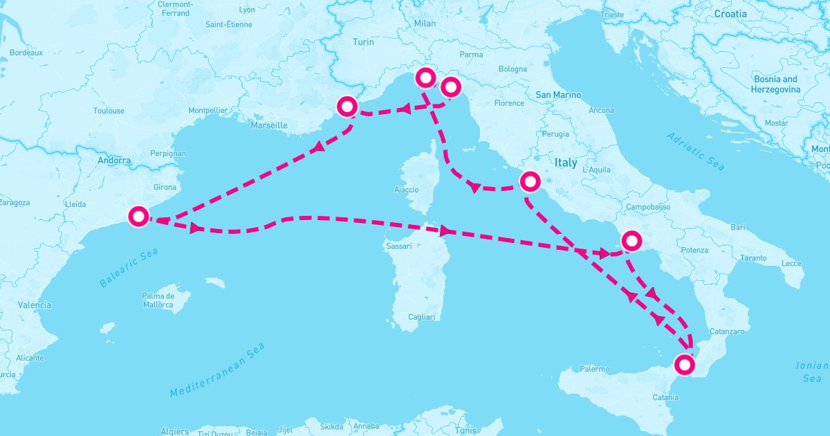 Celebrity XCel October 2, 2026 | 10-Night Barcelona Cruise