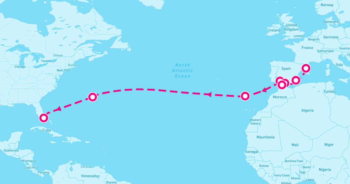 Celebrity XCel October 23, 2026 | 16-Night Barcelona Cruise