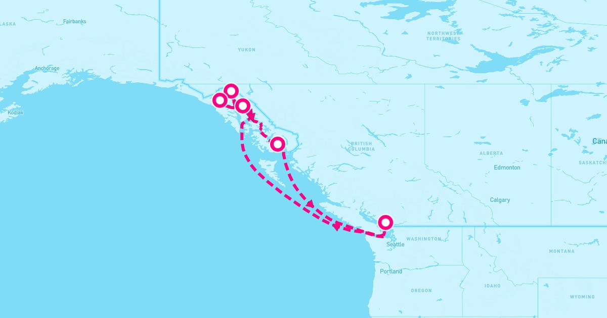 Coral Princess September 16, 2026 | 7-Night Vancouver Cruise