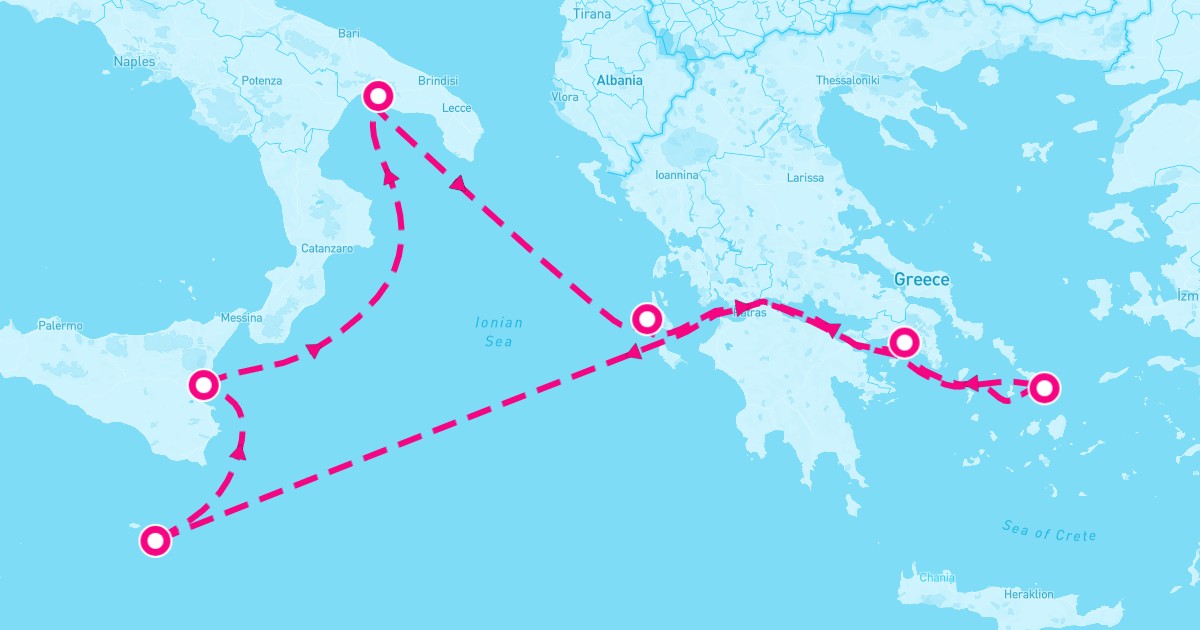 Costa Fascinosa August 19, 2026 | 7-Night Piraeus Cruise