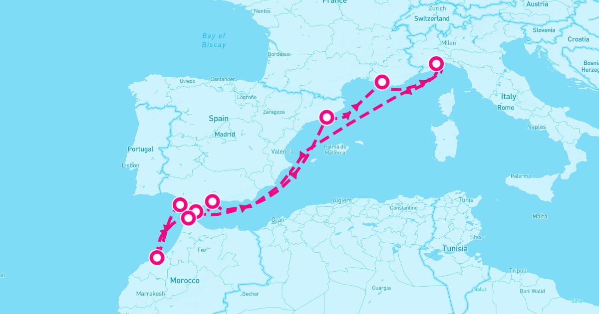 Costa Fortuna April 17, 2025 | 11-Night Barcelona Cruise